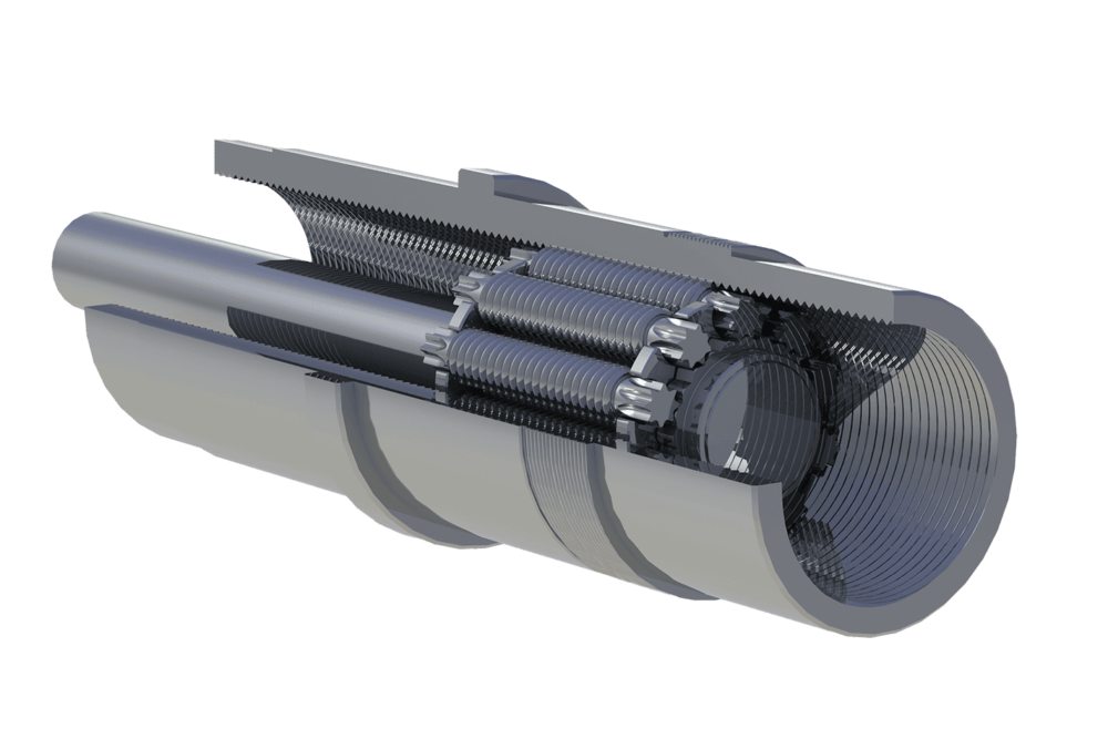 Inverted Roller Screw | ALT-Roller-Screws®